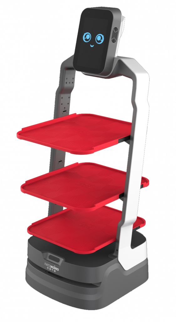 LuckiBot - Inc Robotics